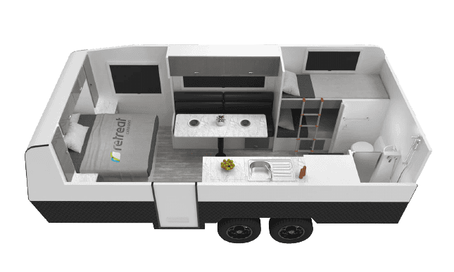 Retreat Fraser - Luxury RV's Western Australia