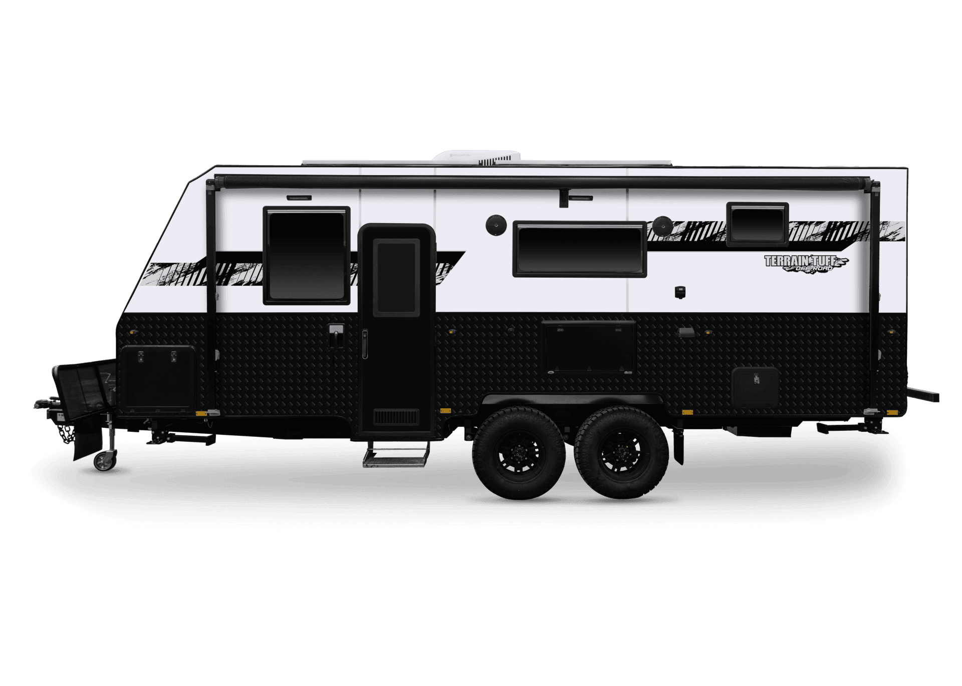 21’6FT ANGLED ENSUITE BUNK - Luxury RVs Western Australia