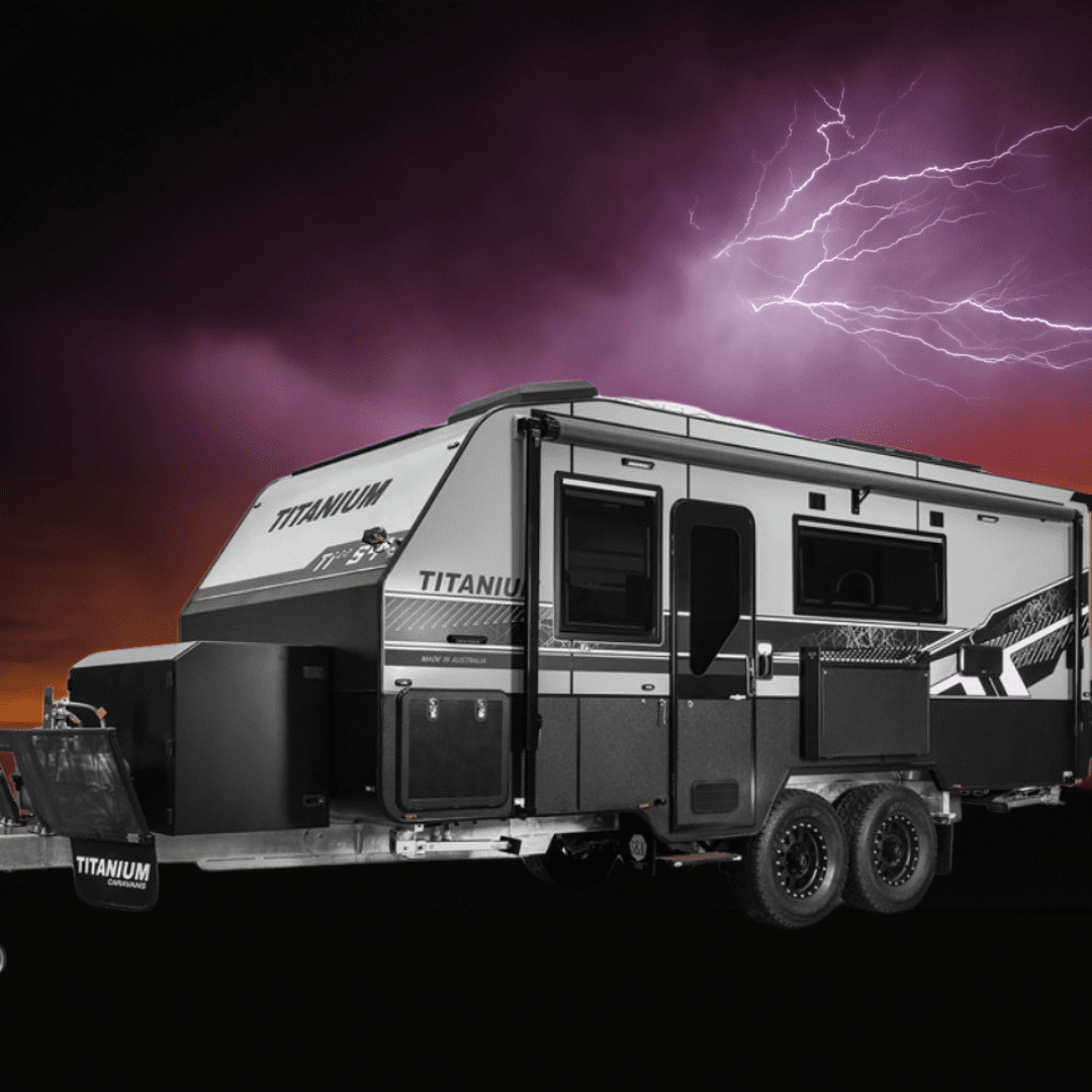 Titanium Caravans: Built for Adventure - Luxury RVs Caravan Dealer ...