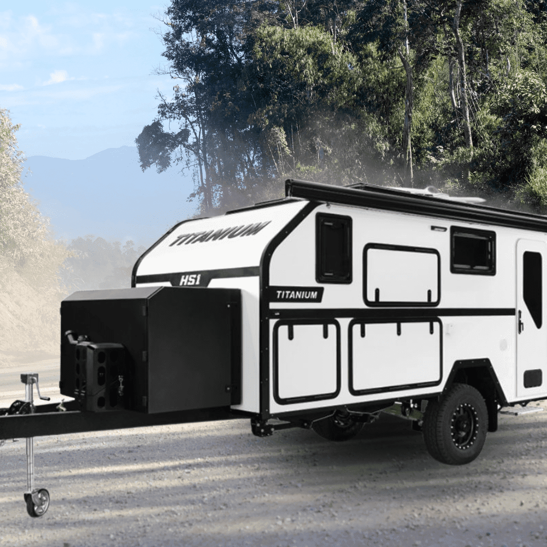 Titanium Caravans: Built for Adventure - Luxury RVs Caravan Dealer ...