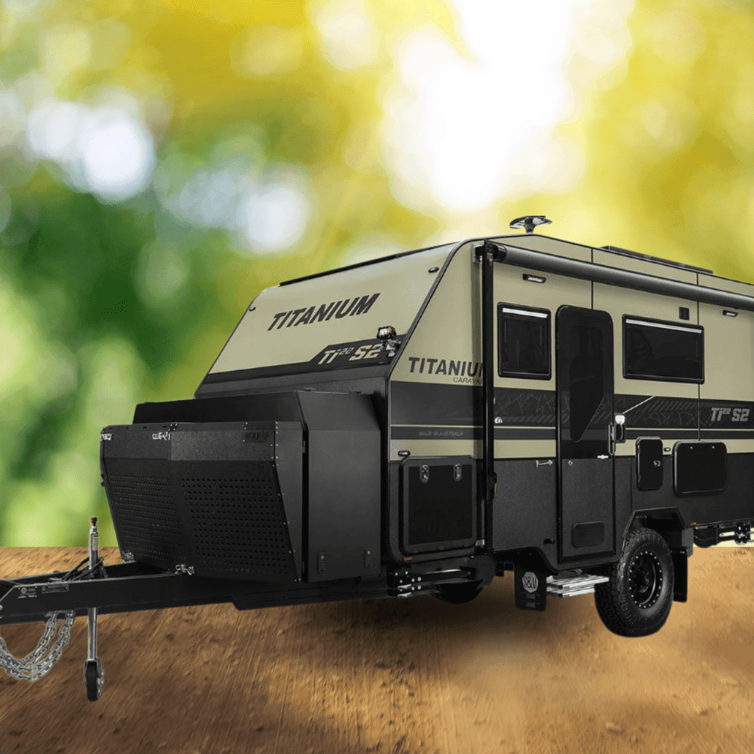 Titanium Caravans: Built for Adventure - Luxury RVs Caravan Dealer ...