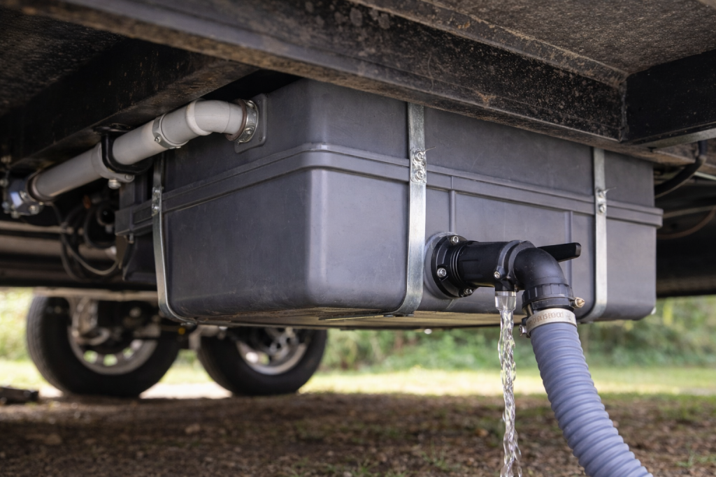 Caravan Grey Water Setup Guide